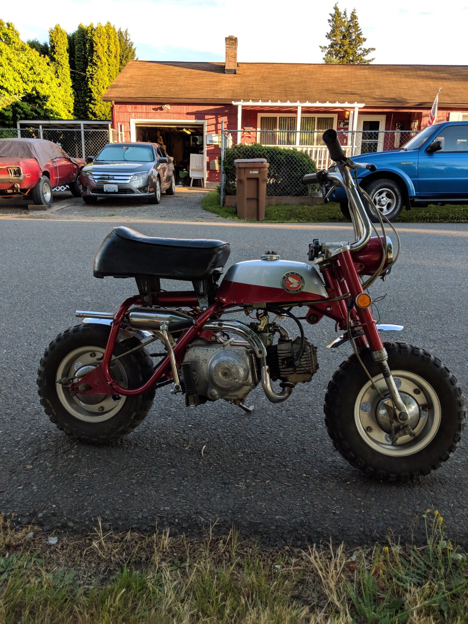 69 Honda Z50 mini bike for Sale in Tacoma, WA - OfferUp