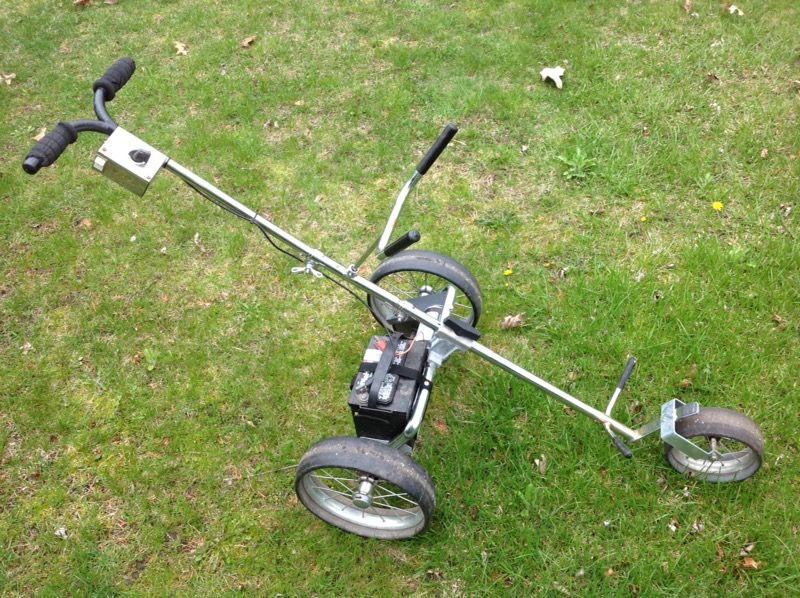 Kangaroo Golf cart Bag Caddy for Sale in Westland, MI - OfferUp