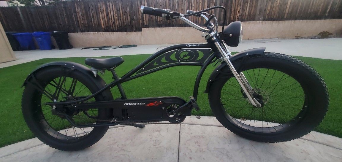 Micargi Cyclone Electric Bicycle Ebike for Sale in Upland, CA - OfferUp