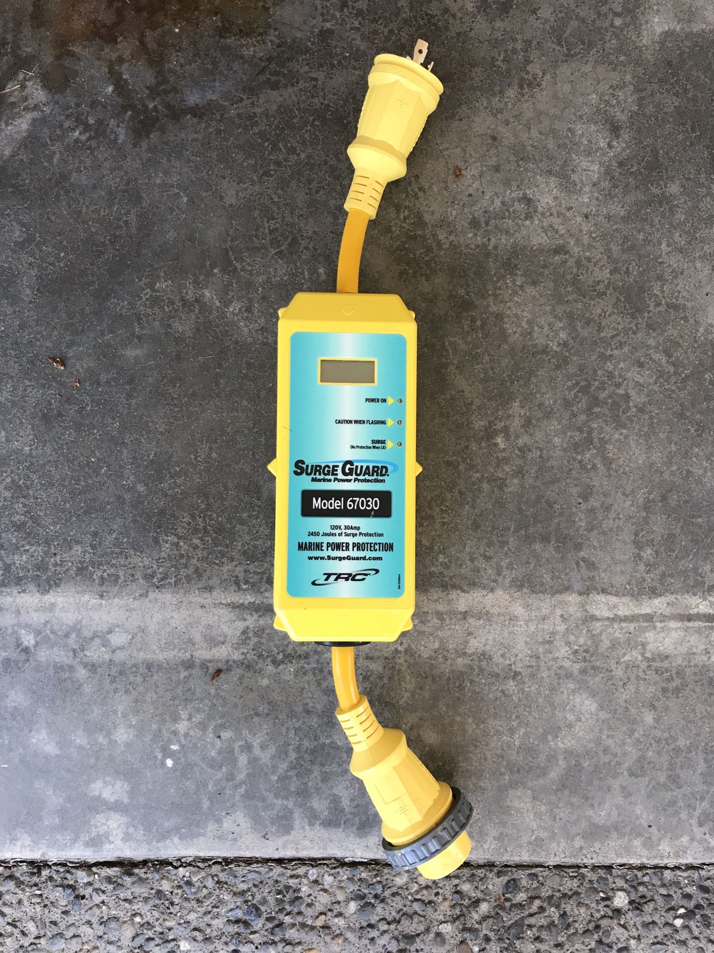 Marine 30 Amp Surge Protector for Sale in Lynnwood, WA - OfferUp