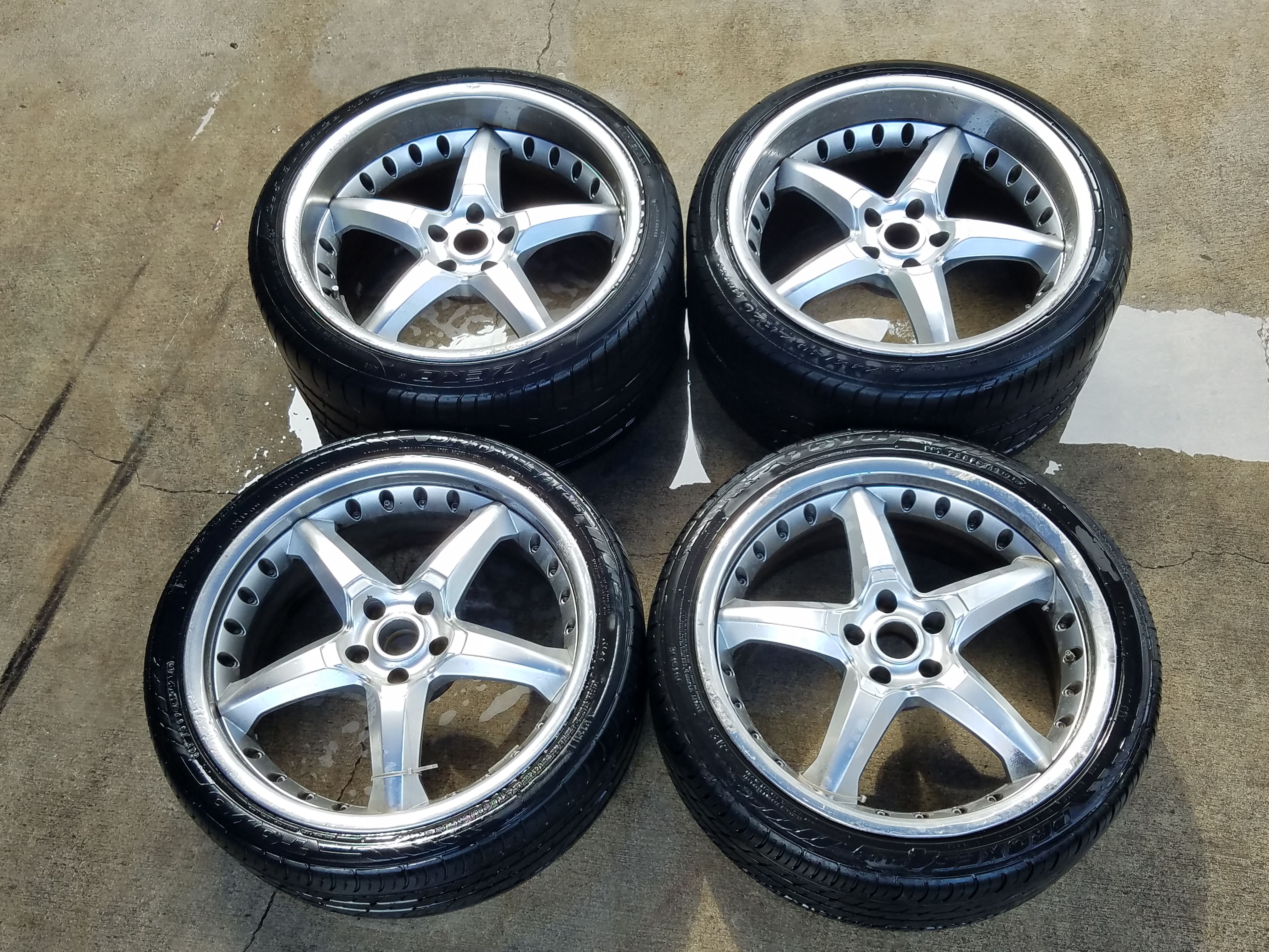 2012 INFINITI M37 20" INCH WHEELS RIMS W/ TIRES (SET OF 4) for Sale in ...