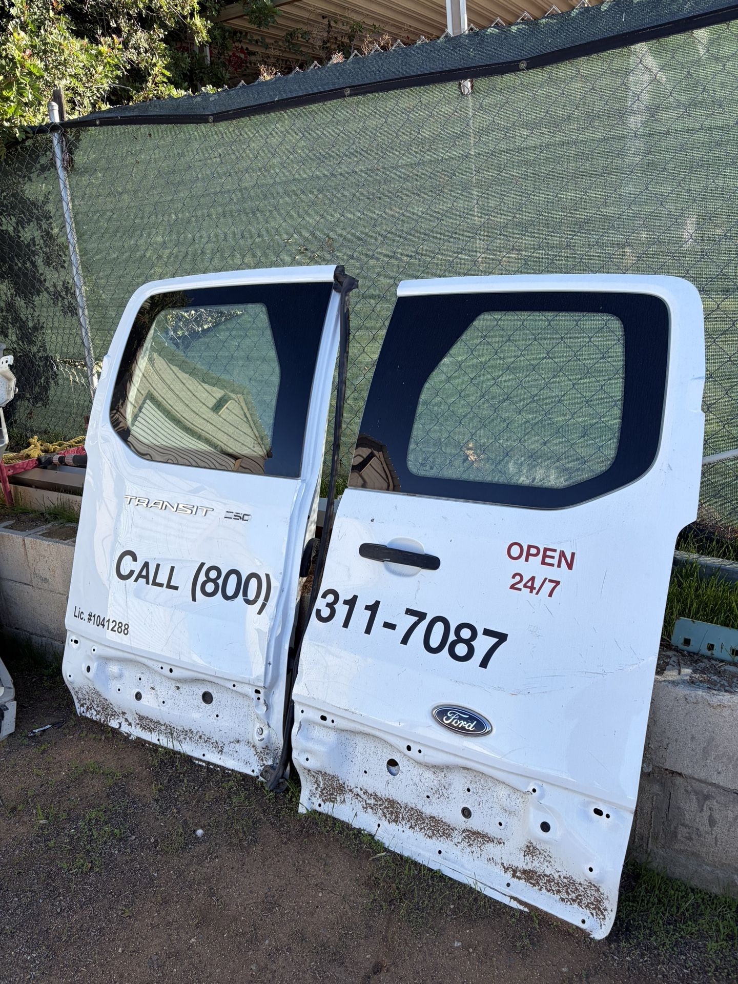 Doors 18 Ford Transit for Sale in Lake Elsinore, CA - OfferUp
