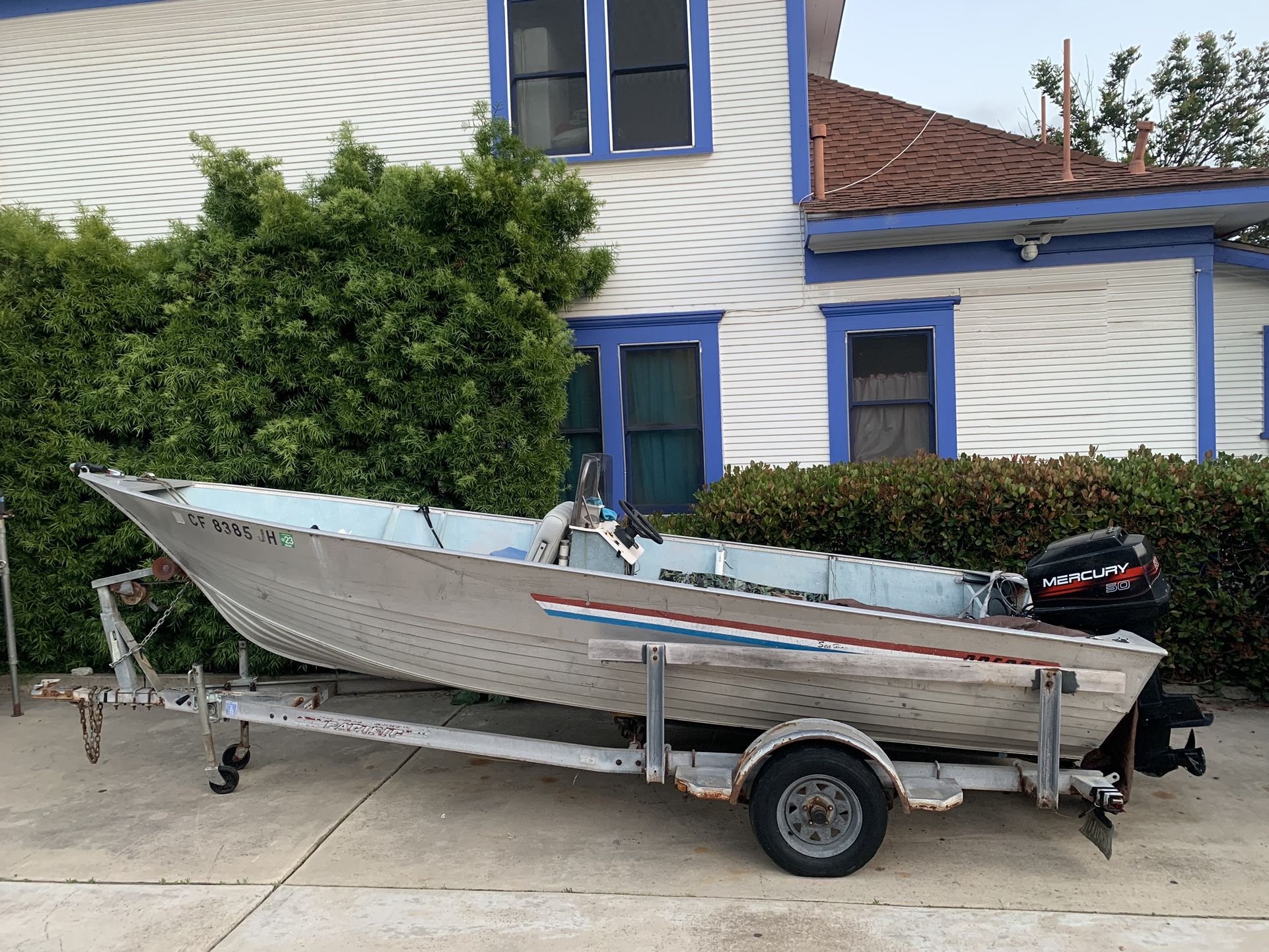 center console gregor sea hawk 18.5 for Sale in Imperial Beach, CA ...