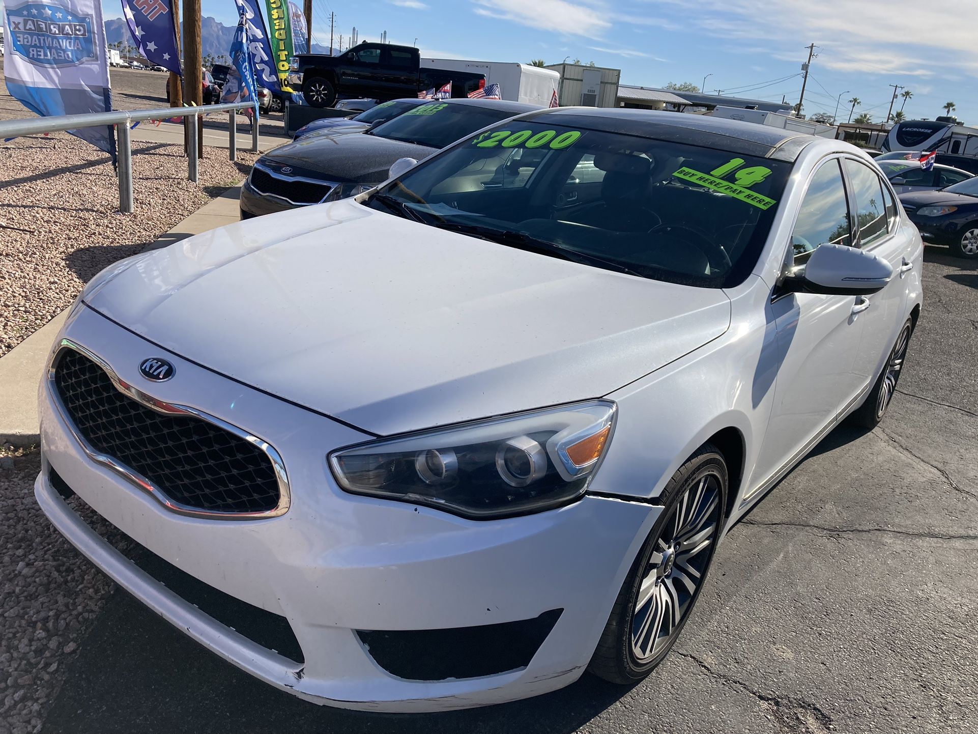 2014 Kia Cadenza For Sale