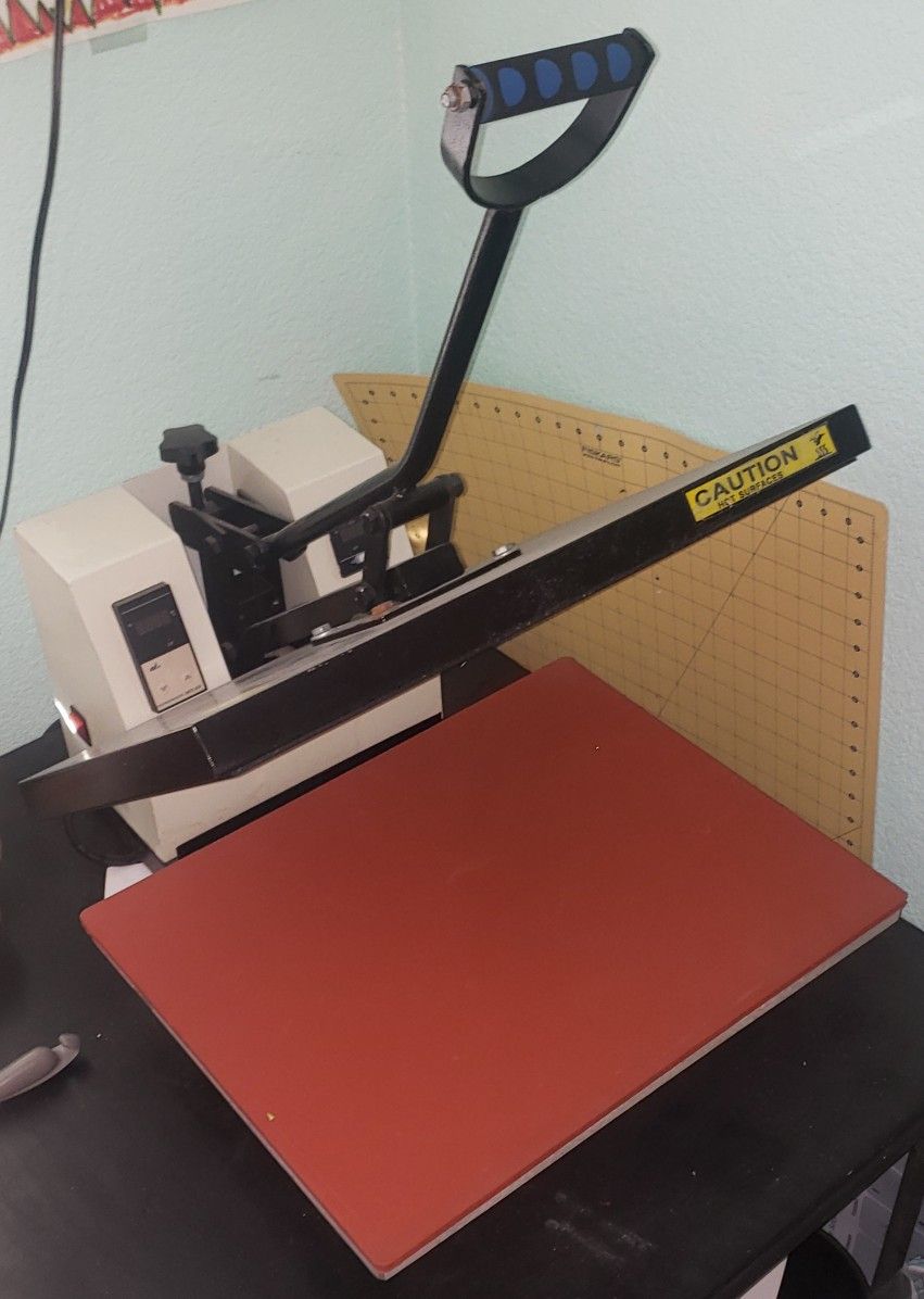 XMTE 3000 Heat Press Machine for Sale in Ceres, CA - OfferUp