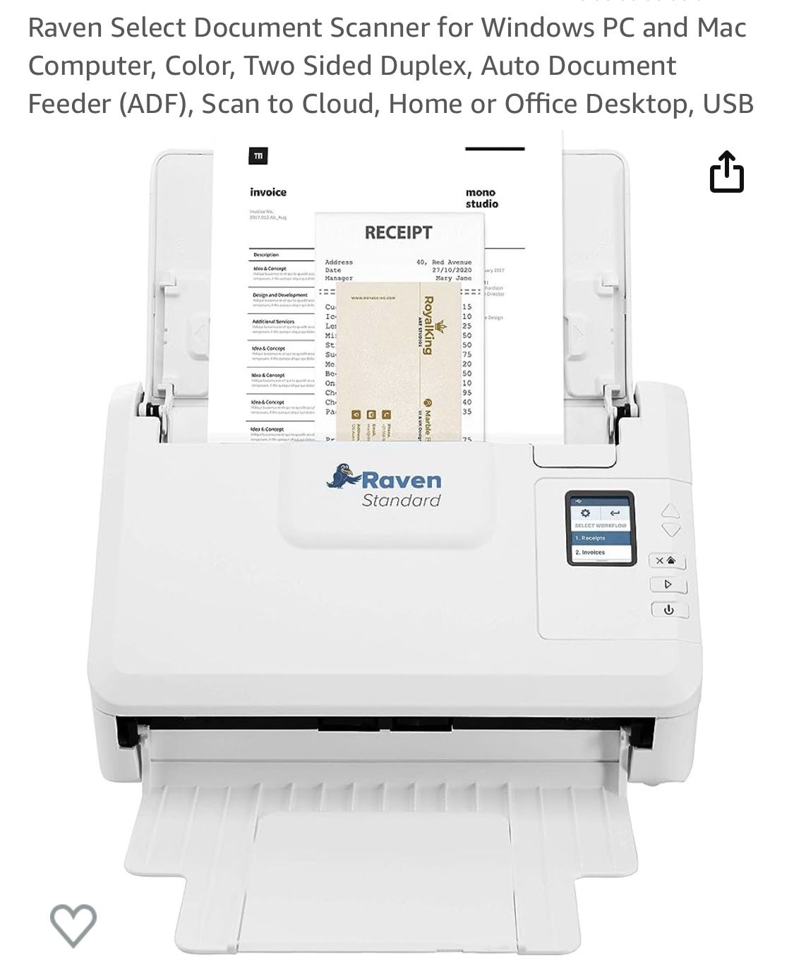 Home Document Scanner
