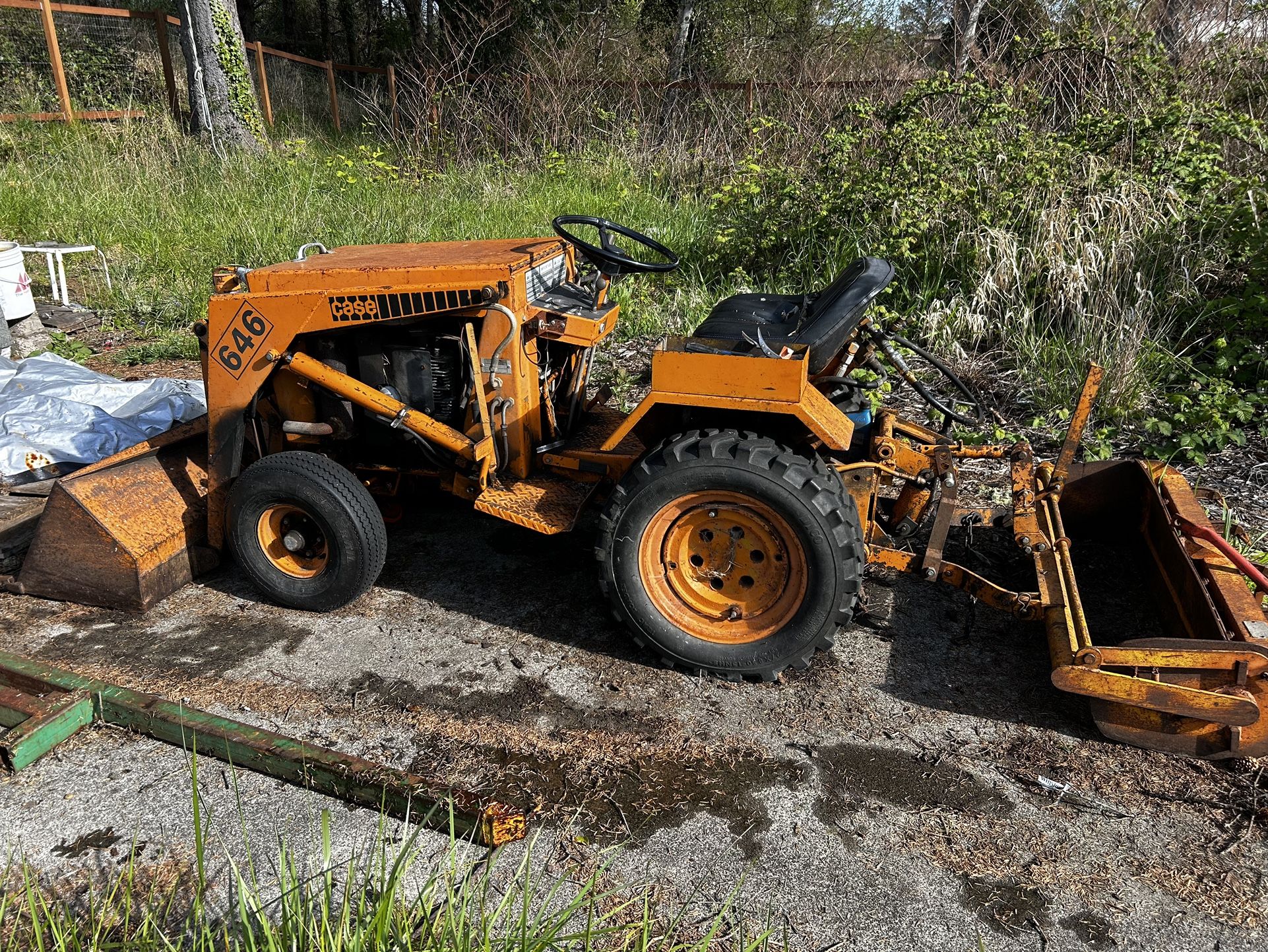 1975 Case 646 Tractor for Sale in Ocean City, WA - OfferUp