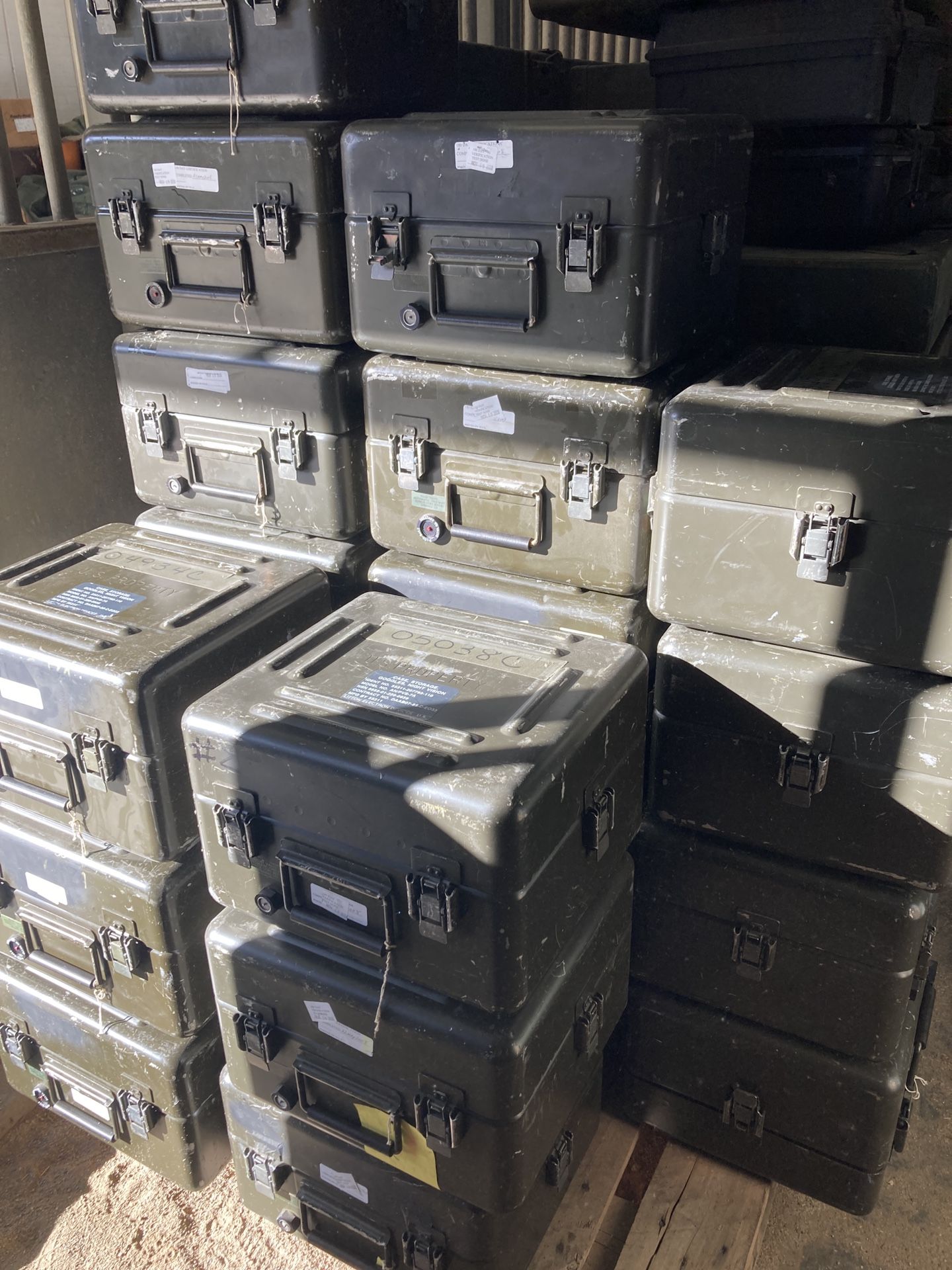 US Military Surplus Storage Case for Sale in San Bernardino, CA - OfferUp