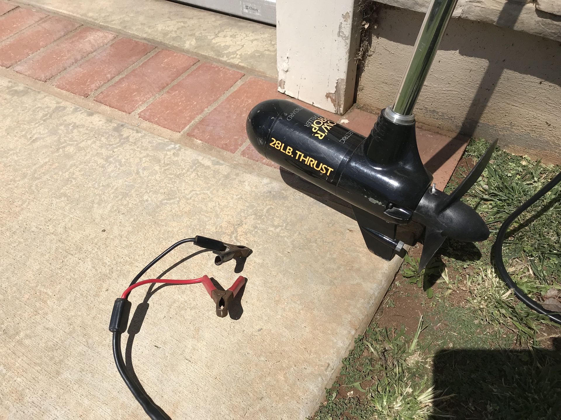 SHAKESPEARE SIGMA 28 LB THRUST TROLLING MOTOR for Sale in El Cajon, CA ...