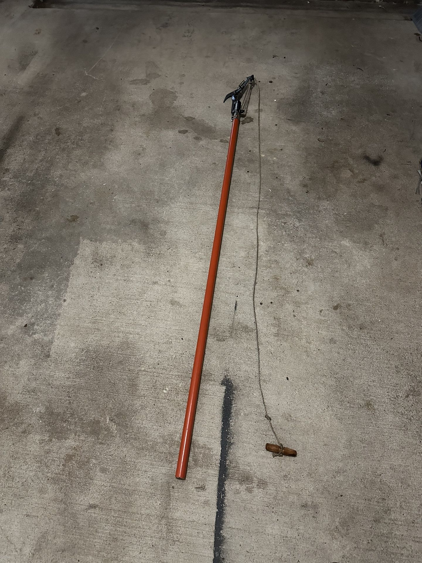 12 ft. Steel Curved Extendable Tree Pruner for Sale in Houston, TX ...