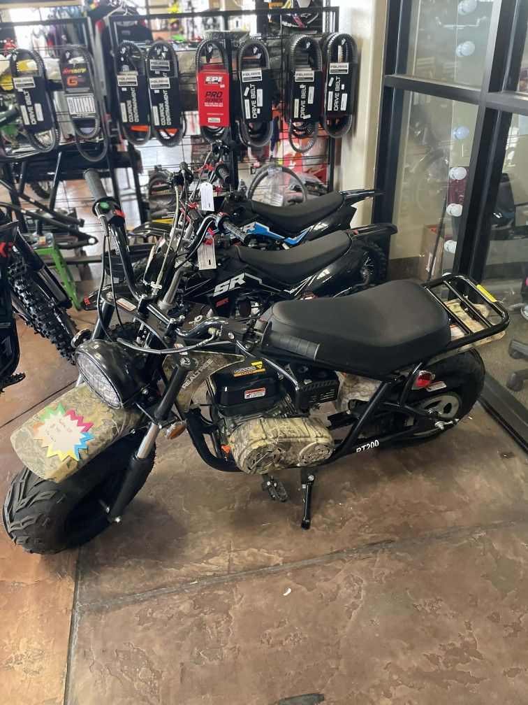 2025 Real Tree RT 200 Mini Bike for Sale in Hesperia, CA - OfferUp