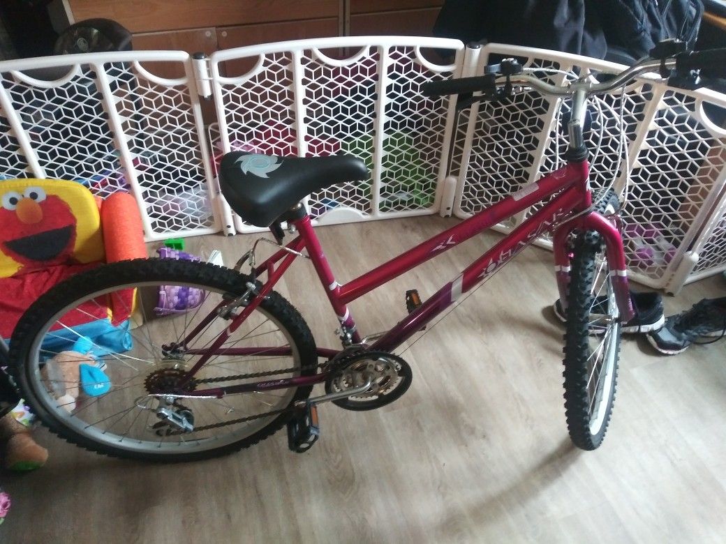 Quasar Raptor 15 speed women's bike for Sale in St. Louis, MO - OfferUp