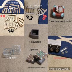 Minecraft Piston Papercraft