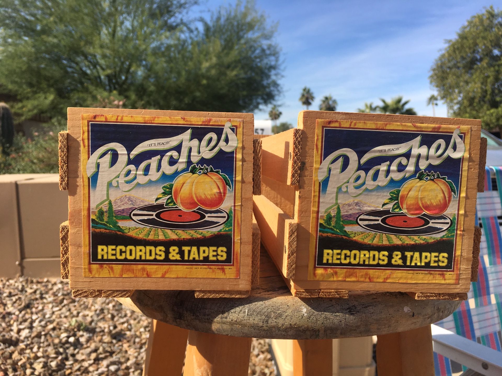 Peaches Records