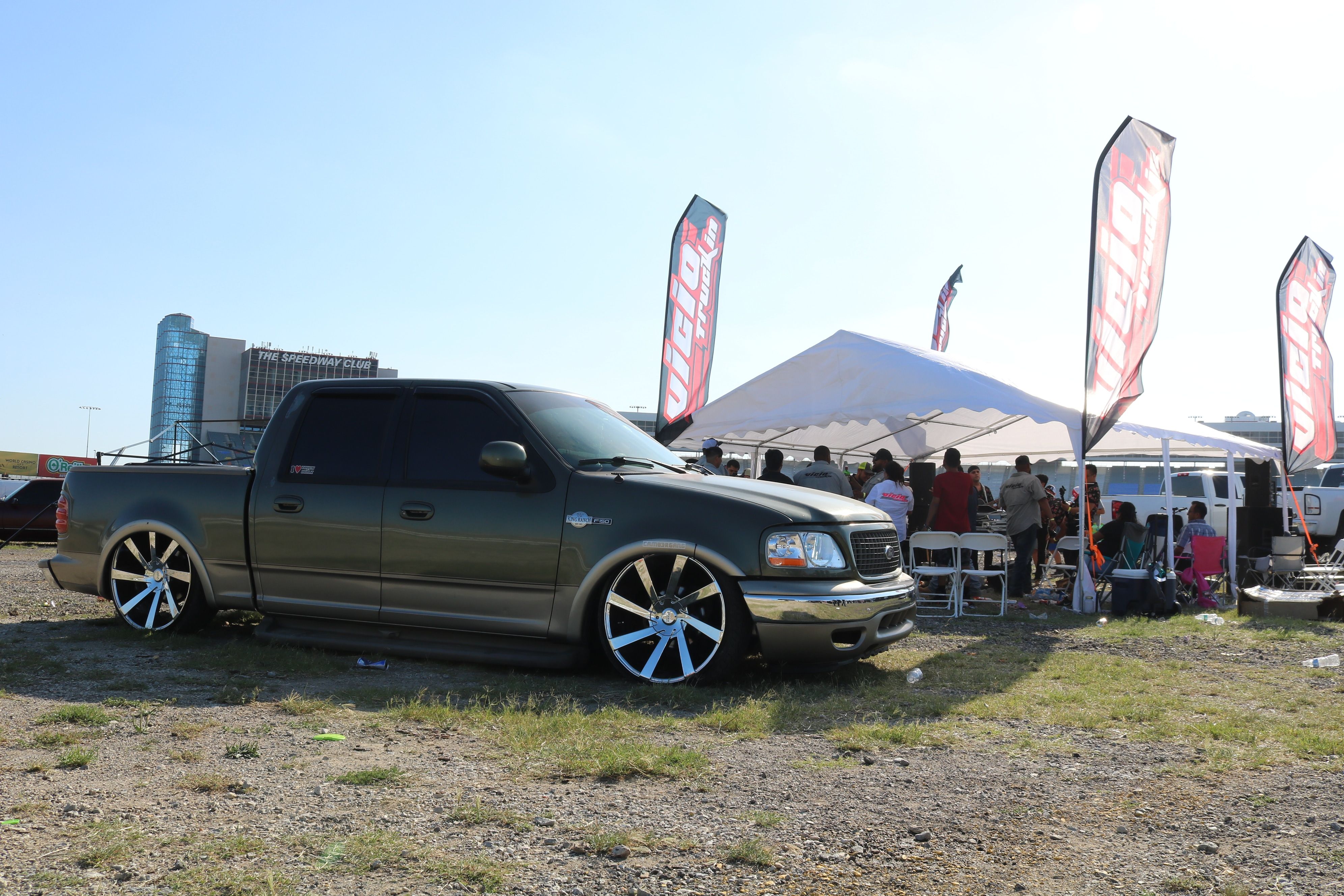 Bagged Ford F150