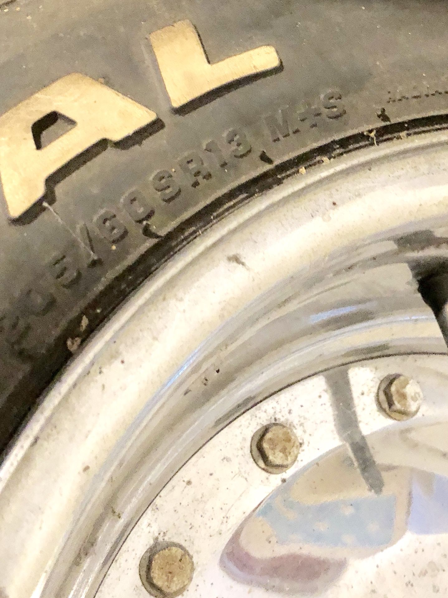 Chrome Cragar SST 4 lug ( unilug) Wheels and Tires P205/60R13 for Sale ...