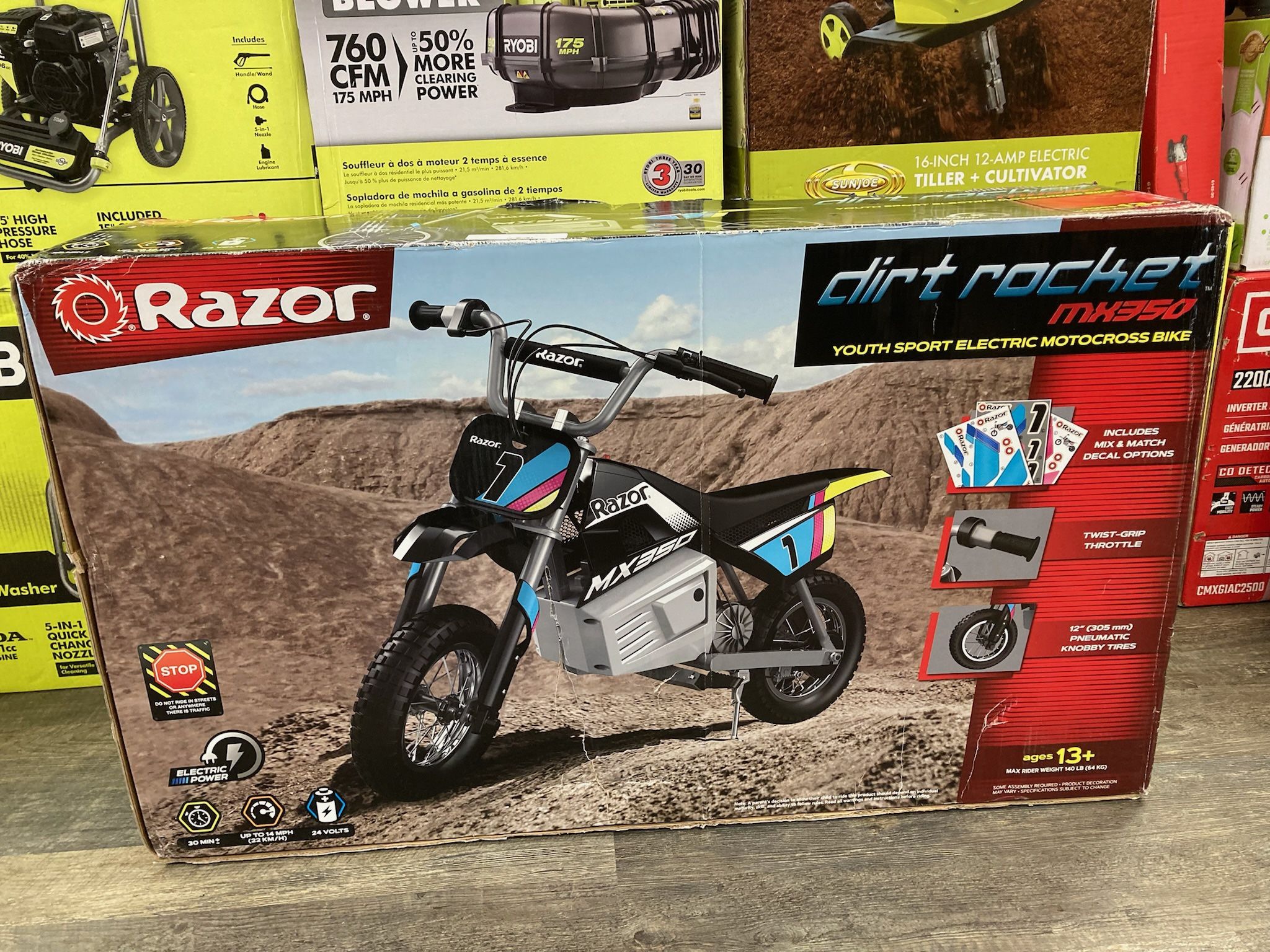 Razor Dirt Rocket MX350 Electric Bike for Sale in Lynn, MA - OfferUp