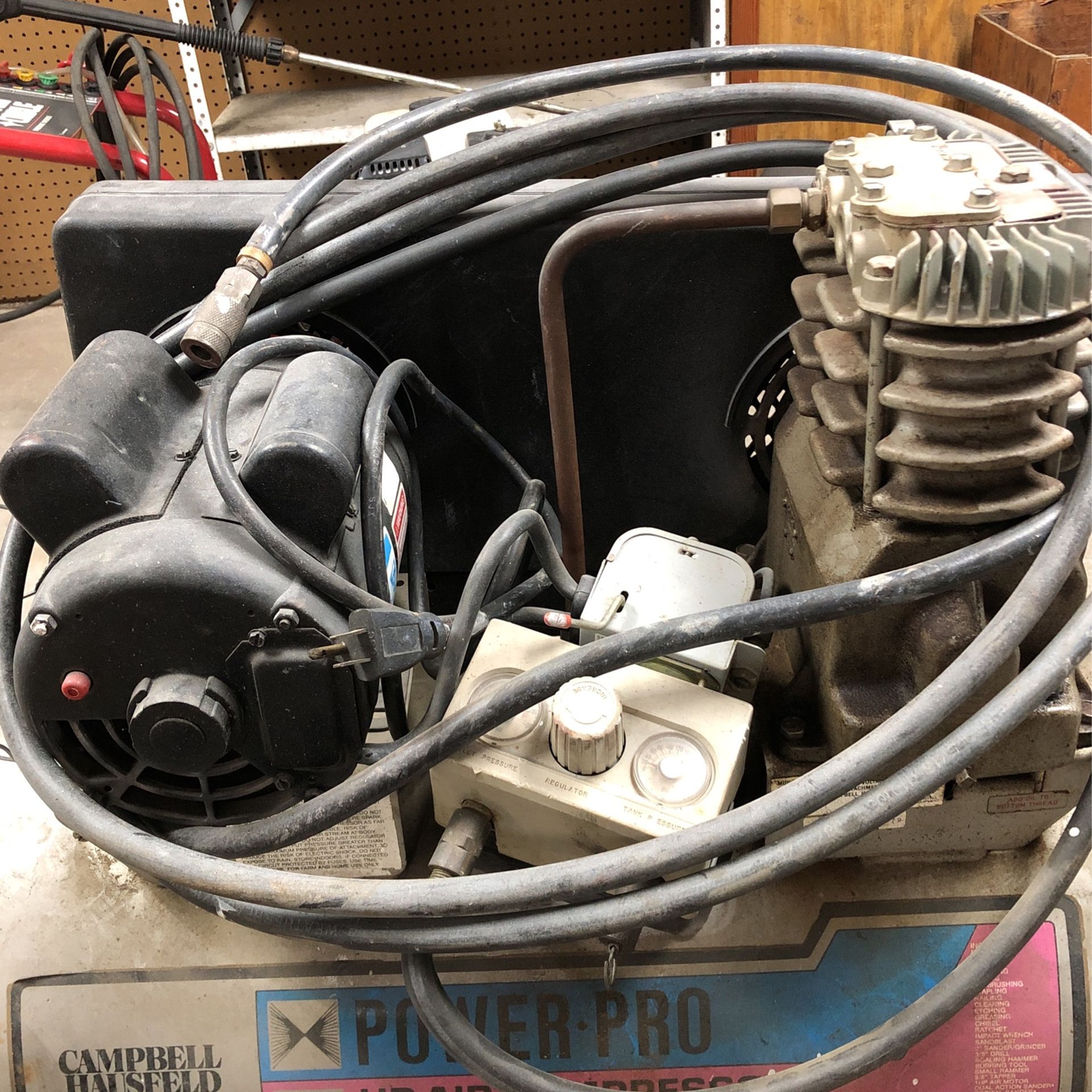 Power Pro Air Compressor for Sale in Hialeah Gardens, FL - OfferUp