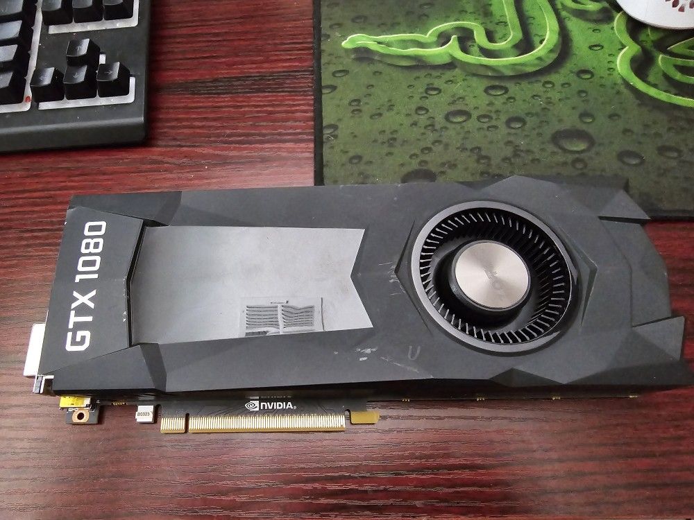 Nvidia GTX 1080 Graphics Card for Sale in Las Vegas, NV - OfferUp