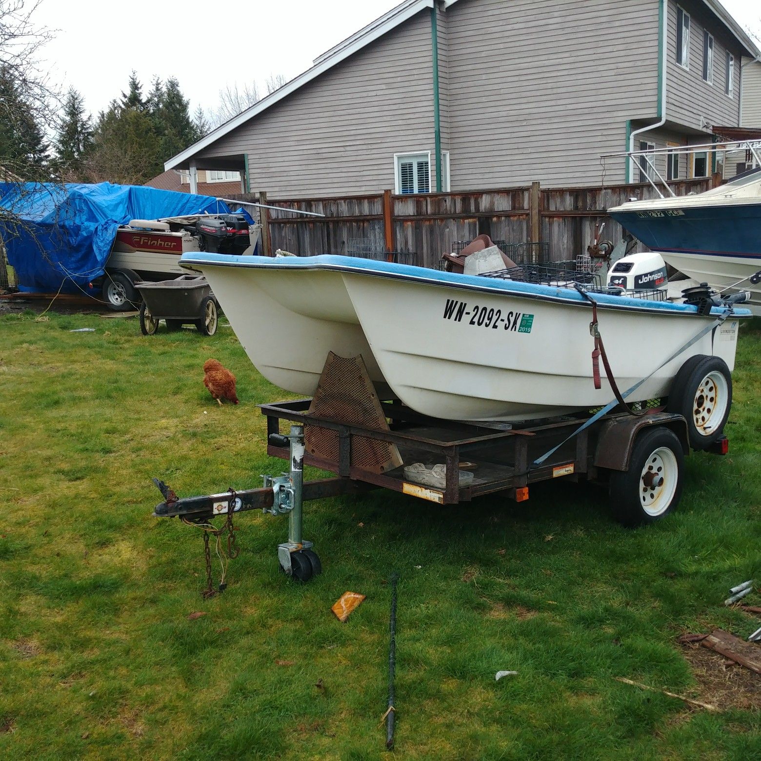 Livingston boat for Sale in Enumclaw, WA - OfferUp
