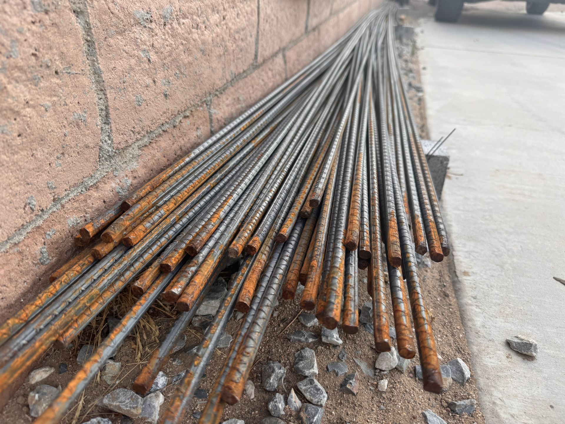 Rebar #3 Grade 40 for Sale in Victorville, CA - OfferUp