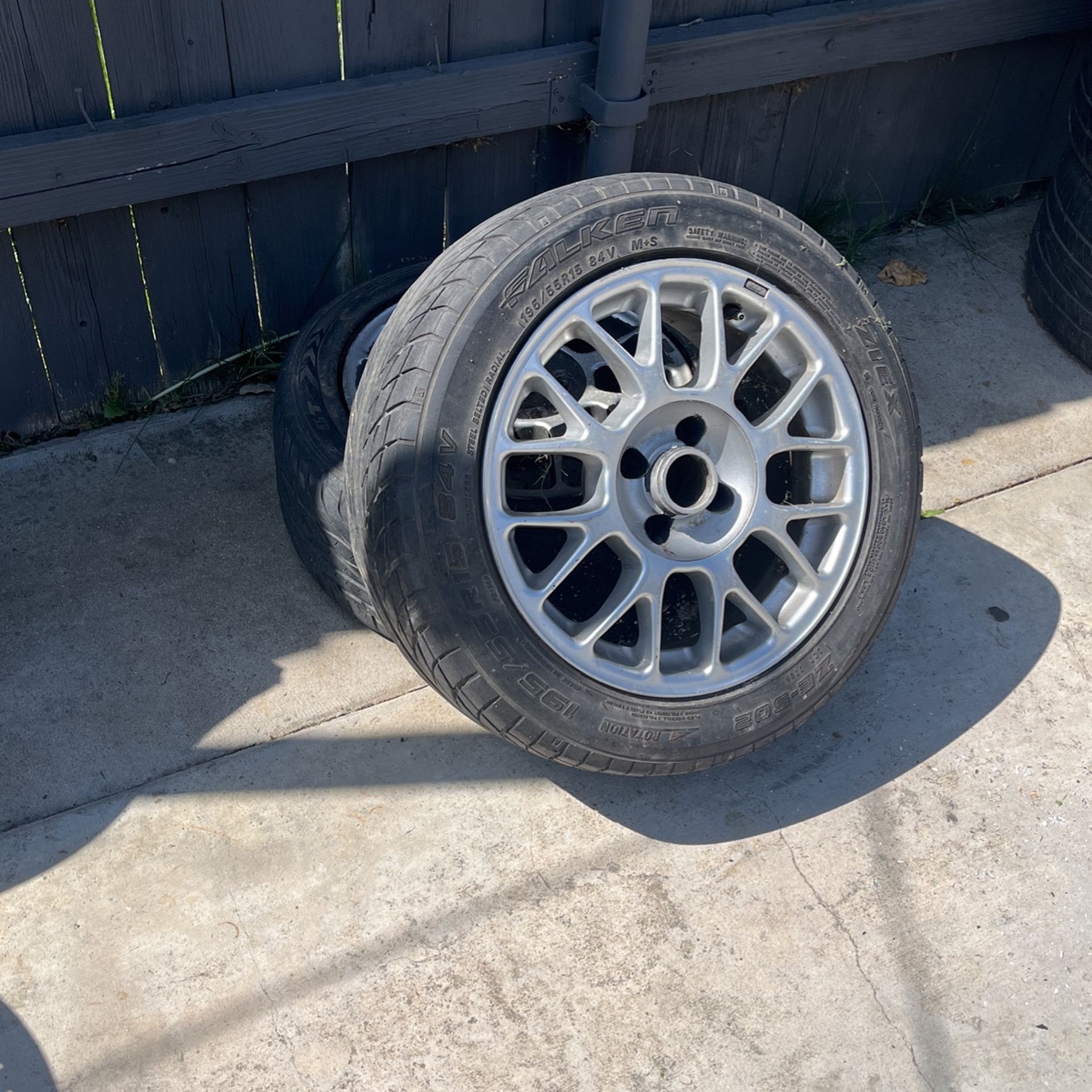 Tsw 15” Pair 4x100 for Sale in Riverside, CA - OfferUp