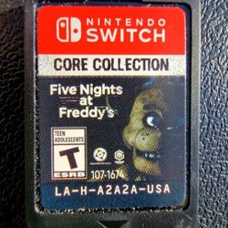 Five Nights At Freddy's: Core Collection - Nintendo Switch⛔️ Participe ...