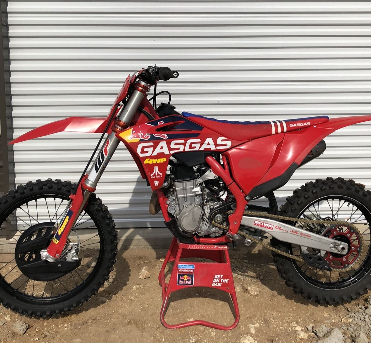 Dirt bike- 2022 Gas Gas MC450 Factory Edition for Sale in Mesa, AZ - OfferUp