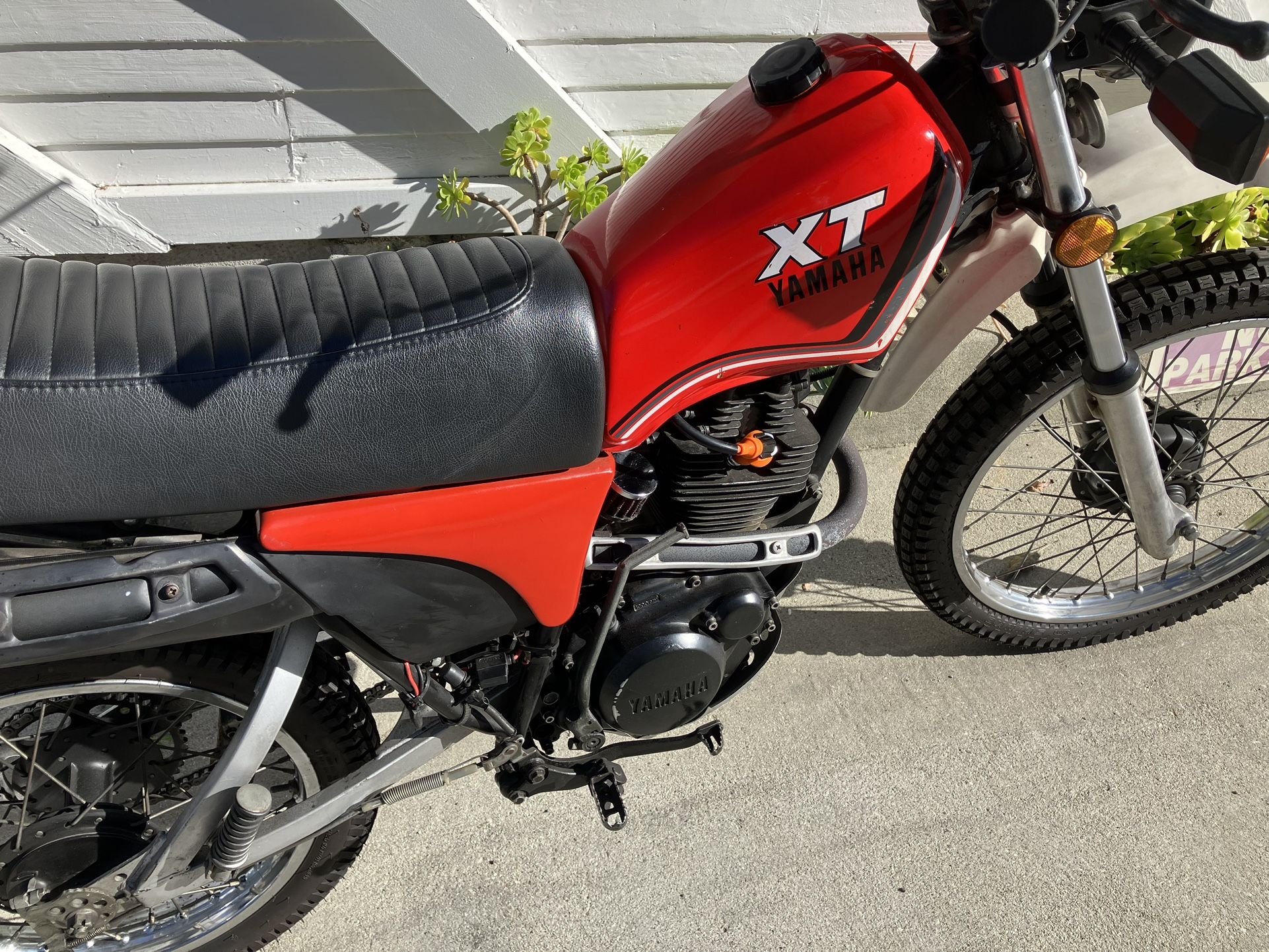 1982 Yamaha XT200 for Sale in San Pedro, CA - OfferUp