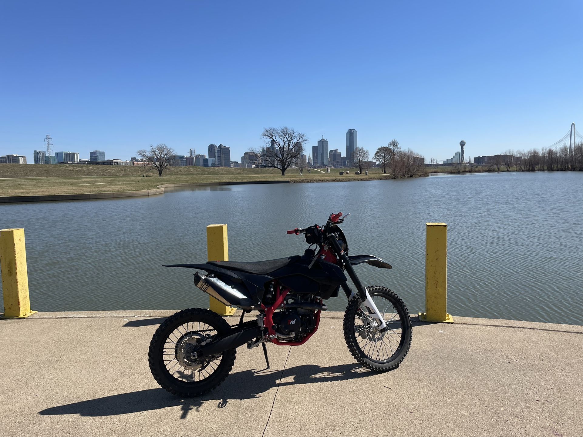 Dirt Bike 300cc Tm38 for Sale in Dallas, TX - OfferUp