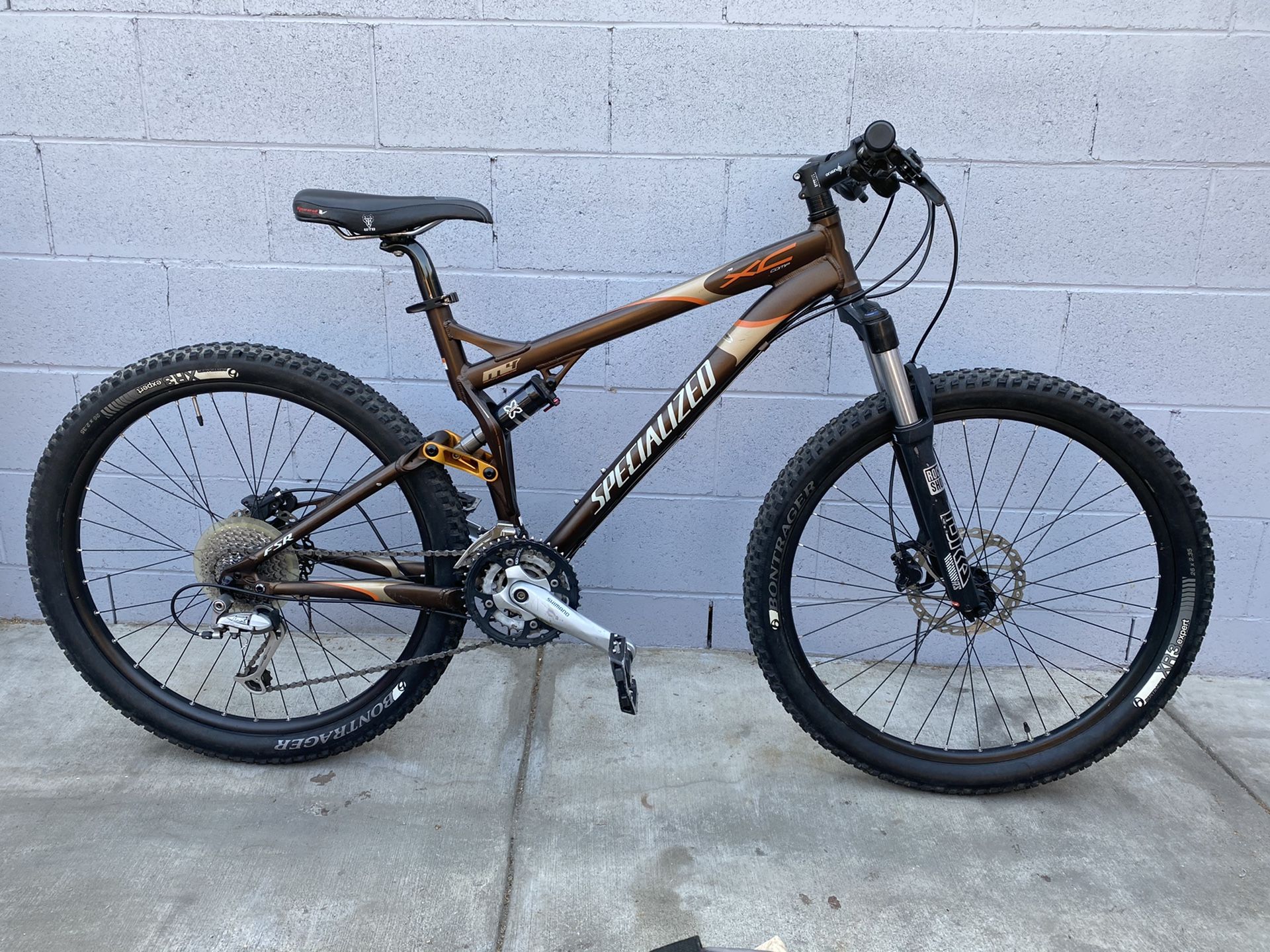 2008 Specialized FSR XC Comp Full Suspension mountain bike -Medium Frame - 26” tires - Excellent ...