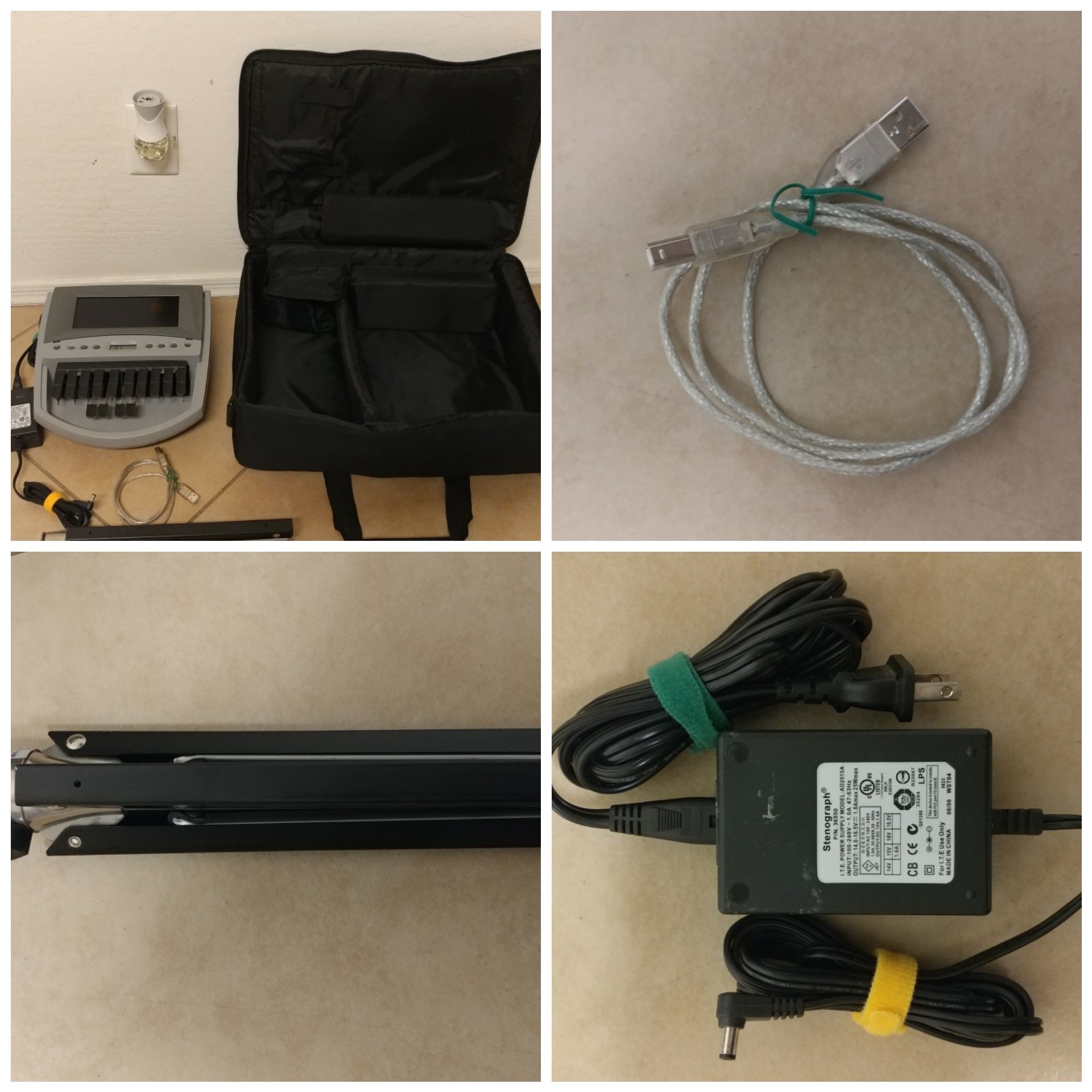 Stenograph Elan Mira G1 steno machine for Sale in Laveen Village, AZ ...