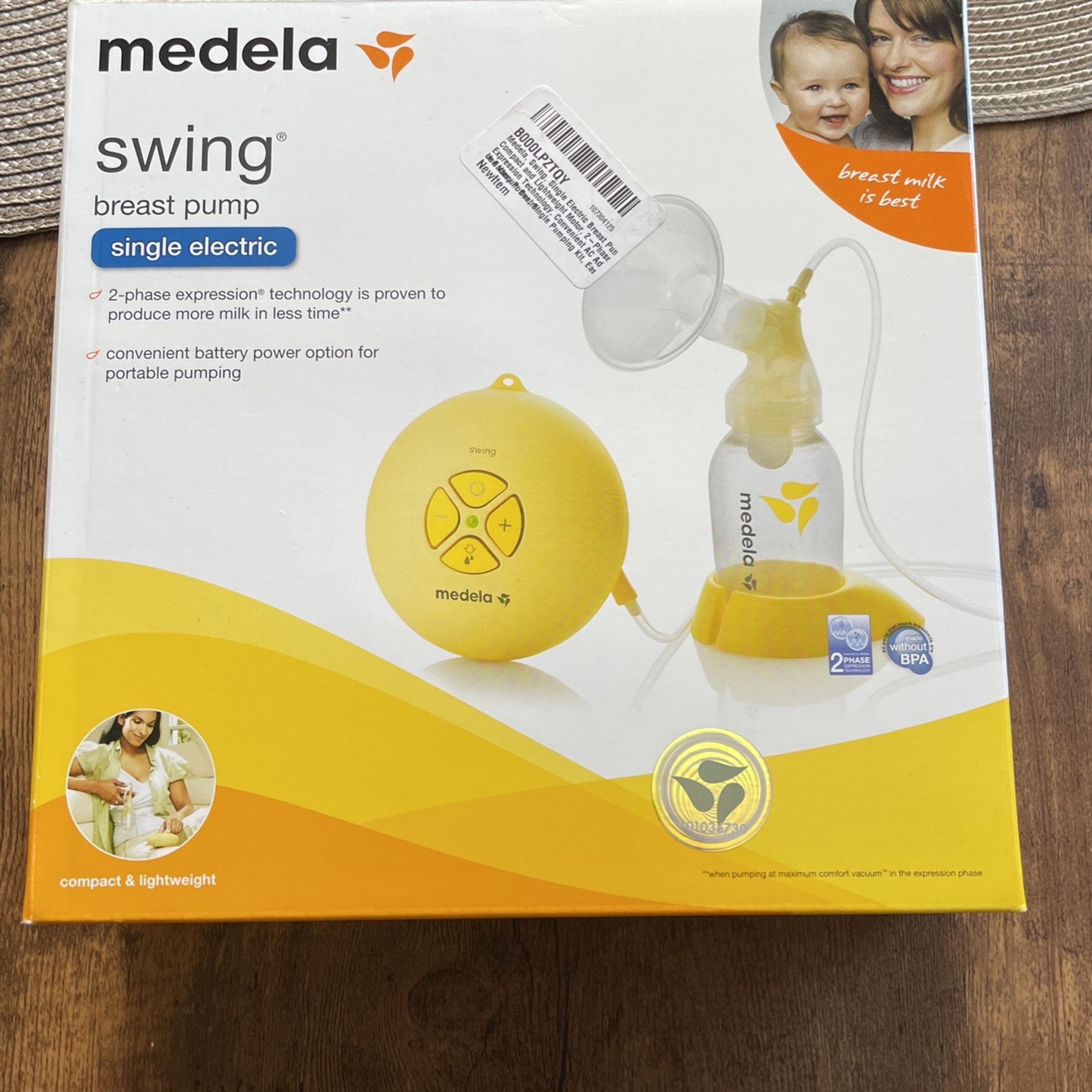 Medela Swing Electric Breast Pump