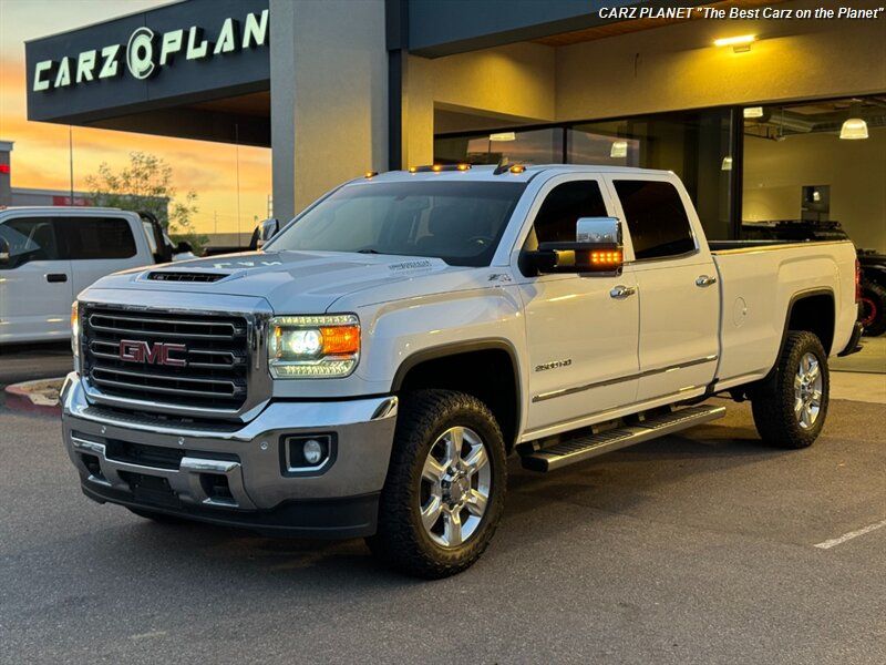 2019 GMC Sierra 2500 SLT LONG BED DIESEL TRUCK 4WD GMC SIERRA 2500 4X4 ...
