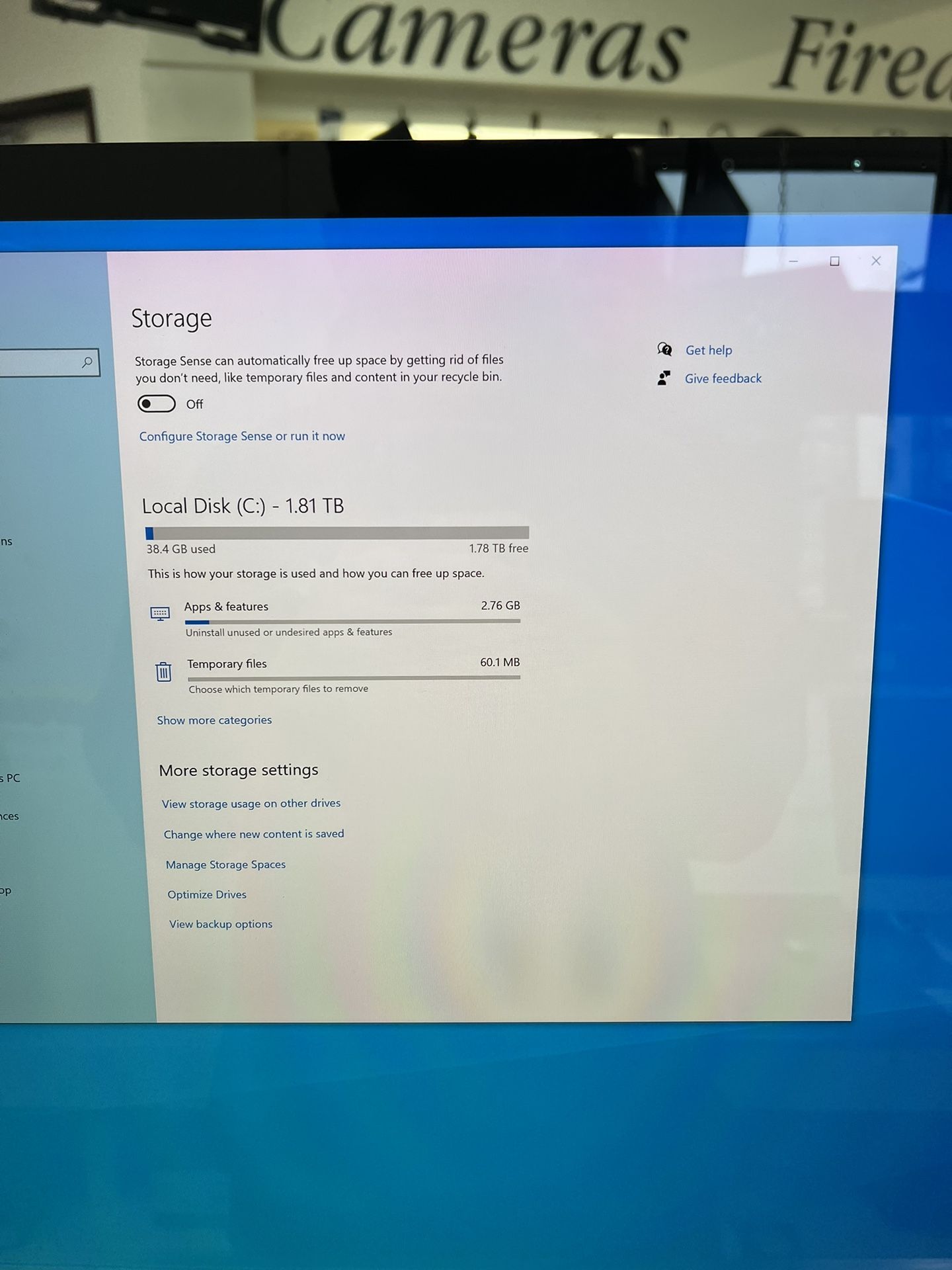 Microsoft Surface Studio 1 (Win. 10, 2TB ssd, 32gb RAM, 6th Gen I7 ...