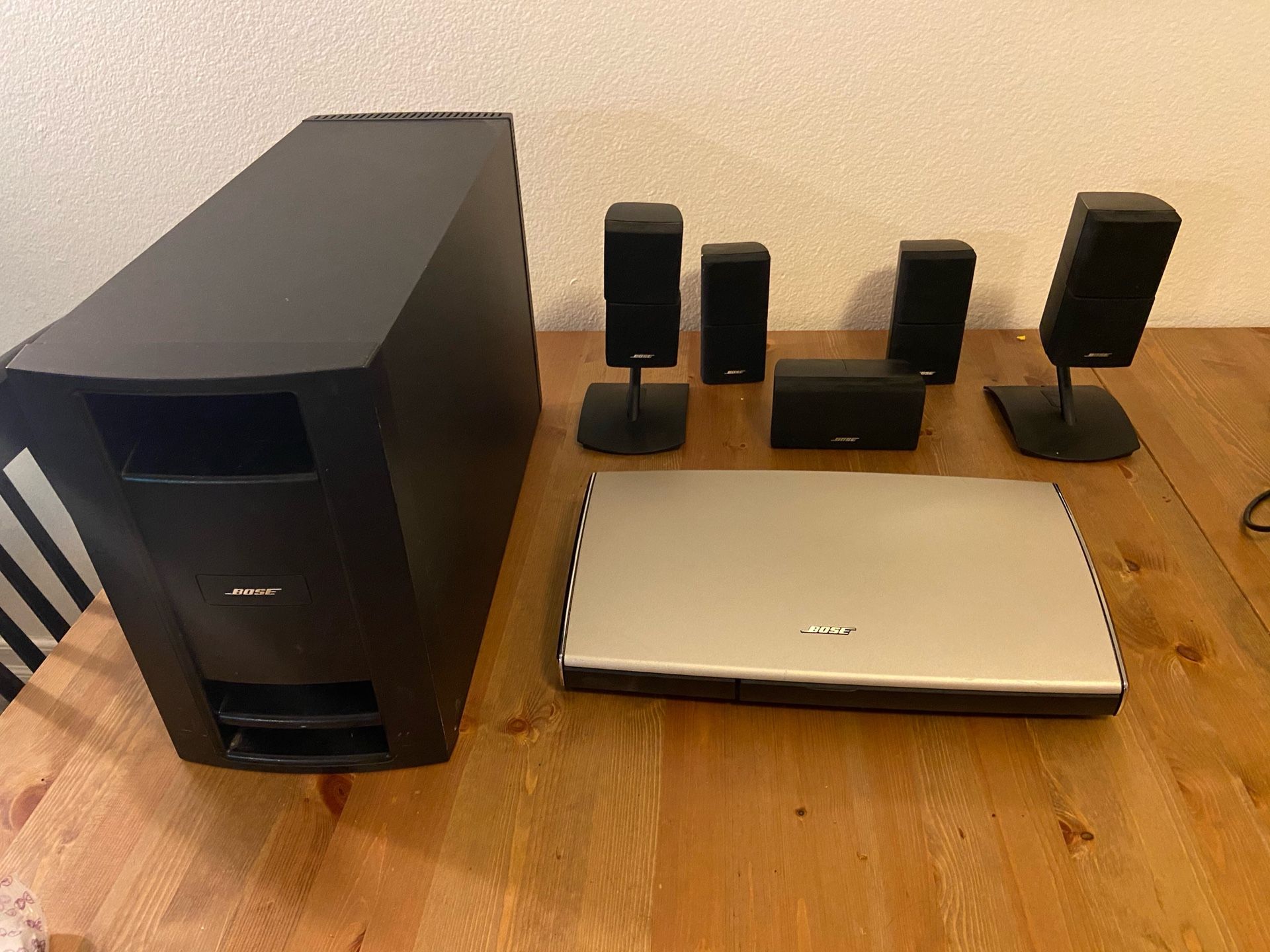 BOSE PS28 LIFE STYLE Surround sound system BEST OFFER TAKES IT for Sale ...