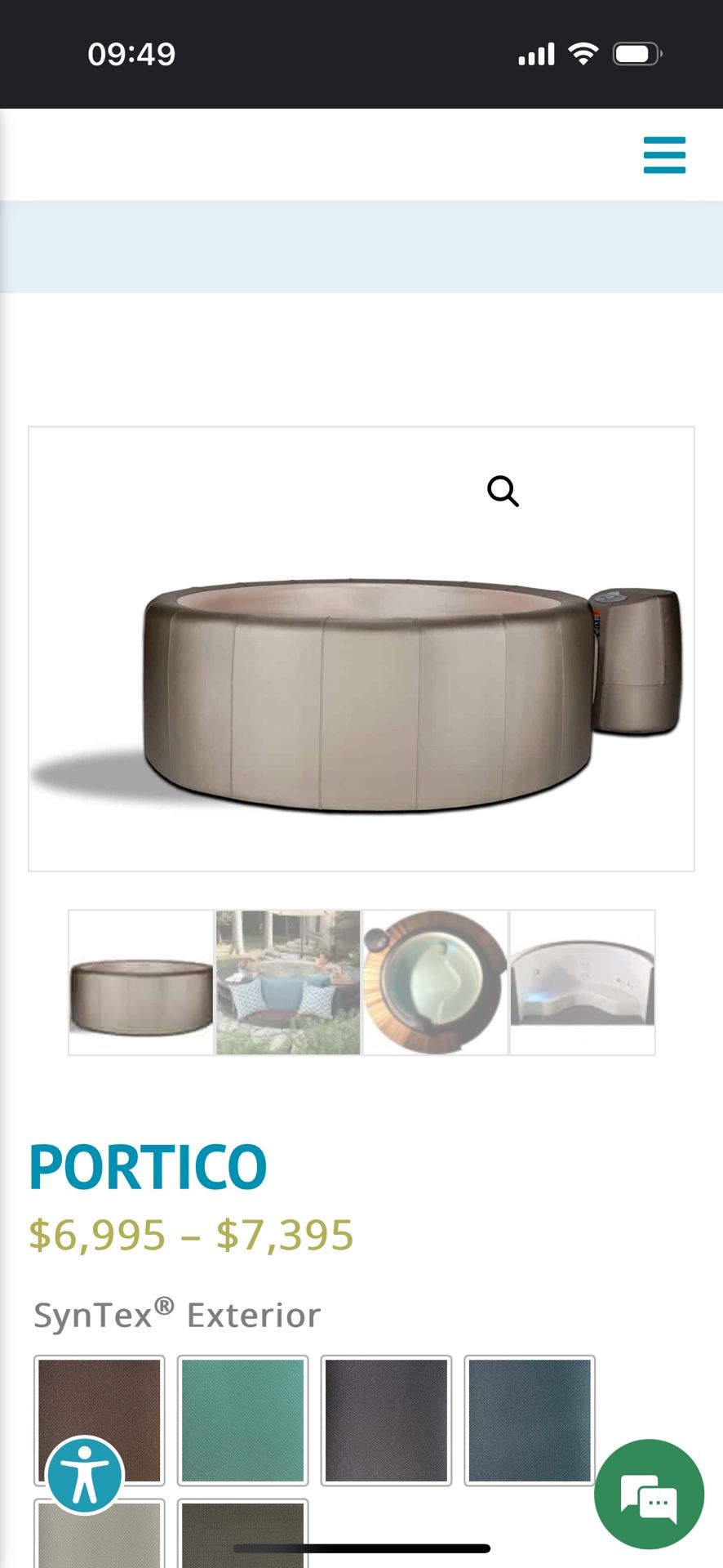 Portico Softub with Surround Bench for Sale in Sultan, WA - OfferUp