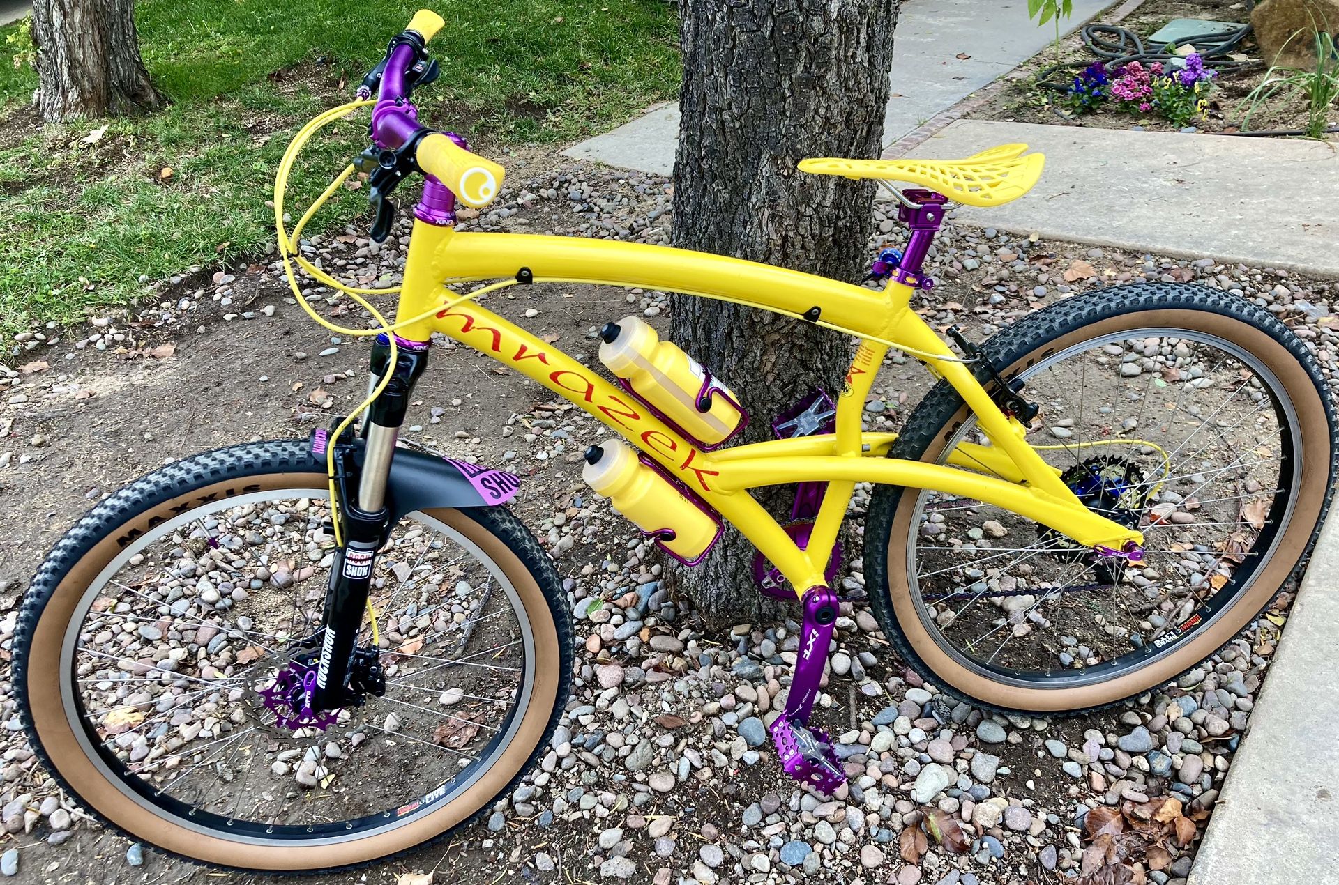 Mrazek Mountain Bike Yellow Cross Country XC for Sale in Corona, CA ...