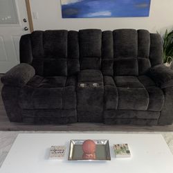 Breslin reclining loveseat store