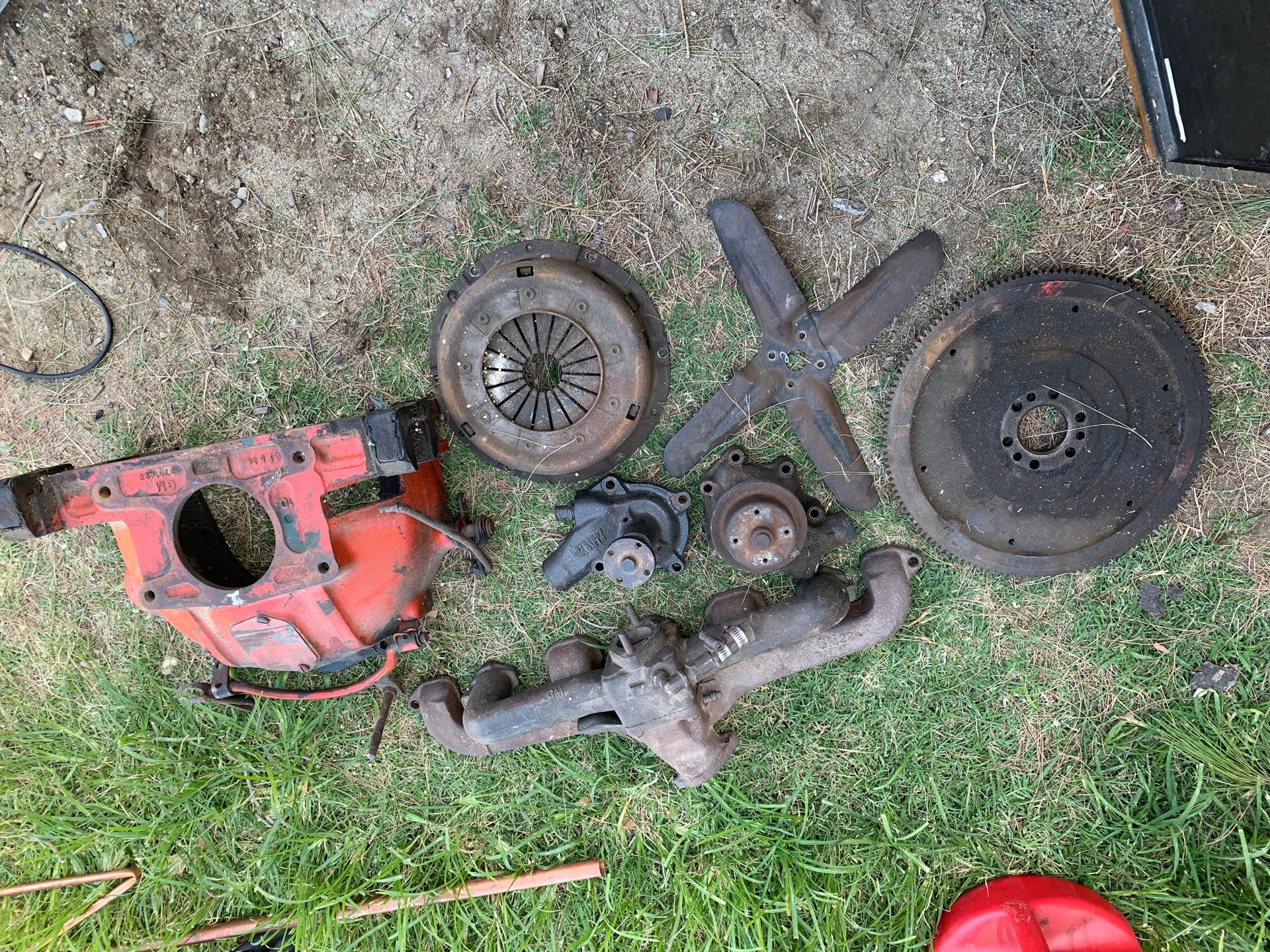 235 engine parts from 1953 and 1957 Chevy for Sale in Fontana, CA - OfferUp