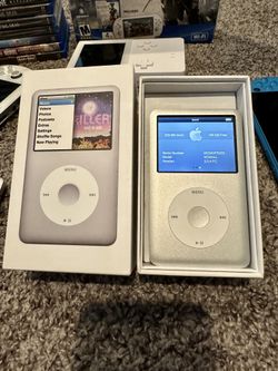 Ipod Classic 160gb Silver
