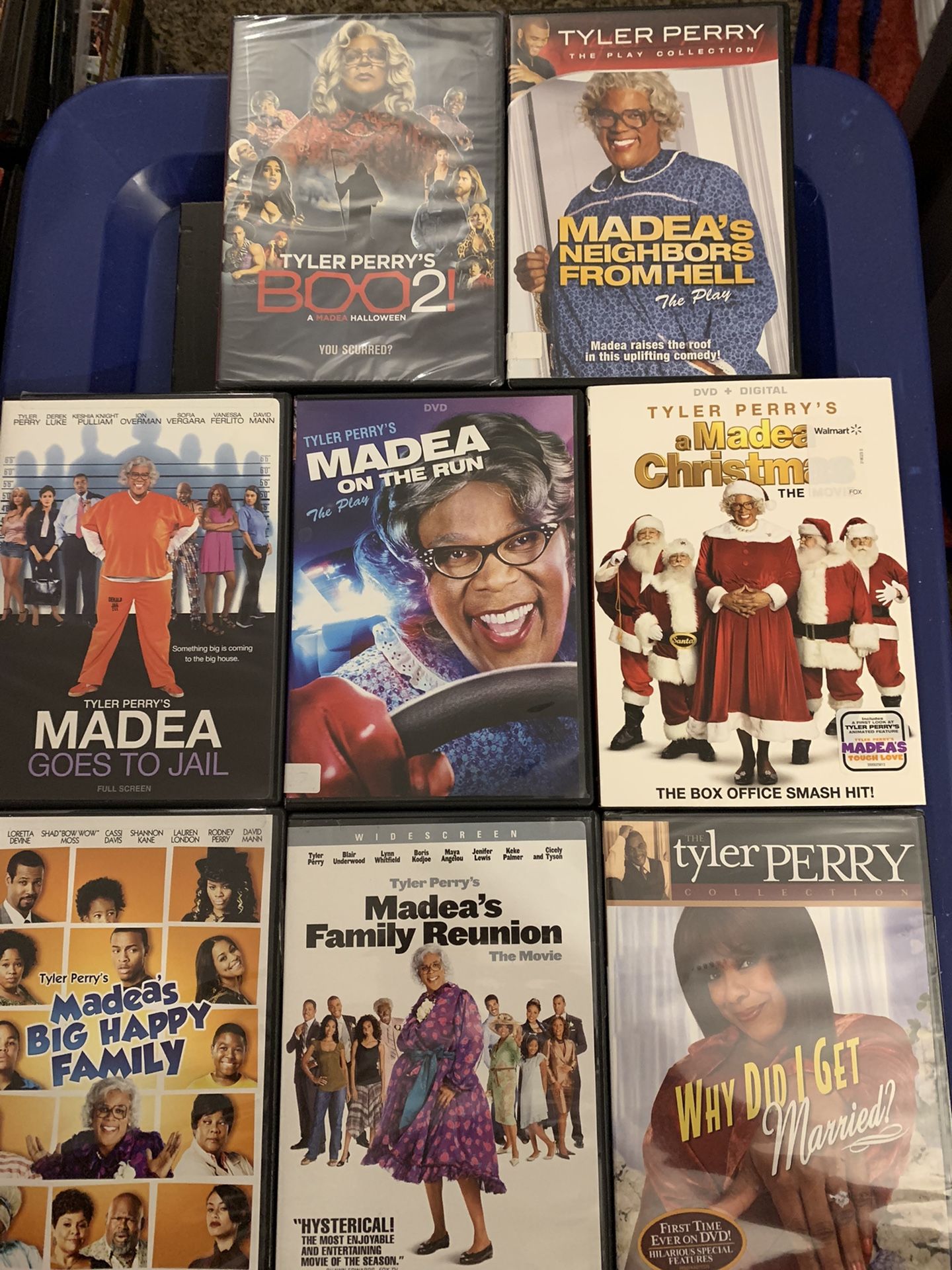 Tyler Perry’s 8-Movie Bundle (DVD) 8 Great Movies! for Sale in Coppell ...