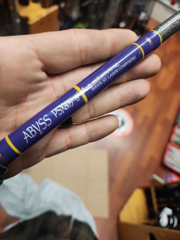 Custom Phenix Abyss Psx805 8ft Fishing Rod for Sale in Los Angeles, CA ...