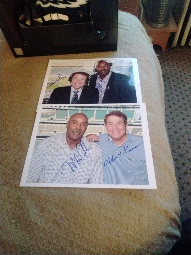 Maurice And Mike Quick The Voices Of The Philadelphia Eagles Play By ...