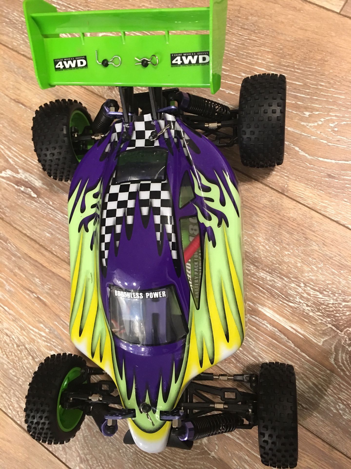 2.4 GHZ Exceed RC Electric Sunfire RTR Off Road Buckey for Sale in ...