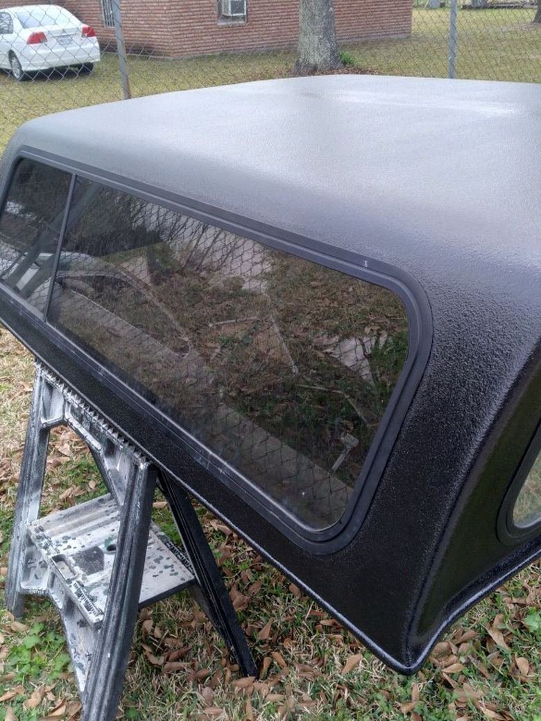 ATC Camper Shell In Great Condition for Sale in Humble, TX - OfferUp