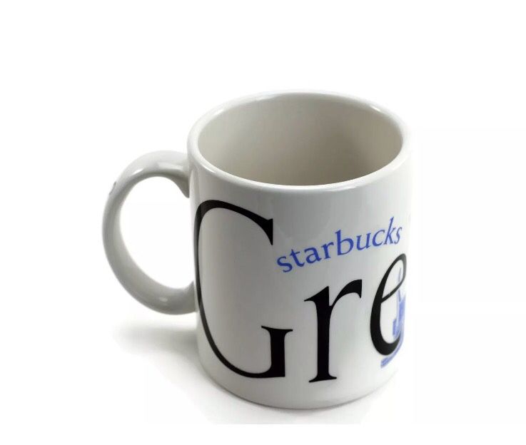 Starbucks Greece 2002 Collectors Series City 16oz Coffee Mug for Sale ...
