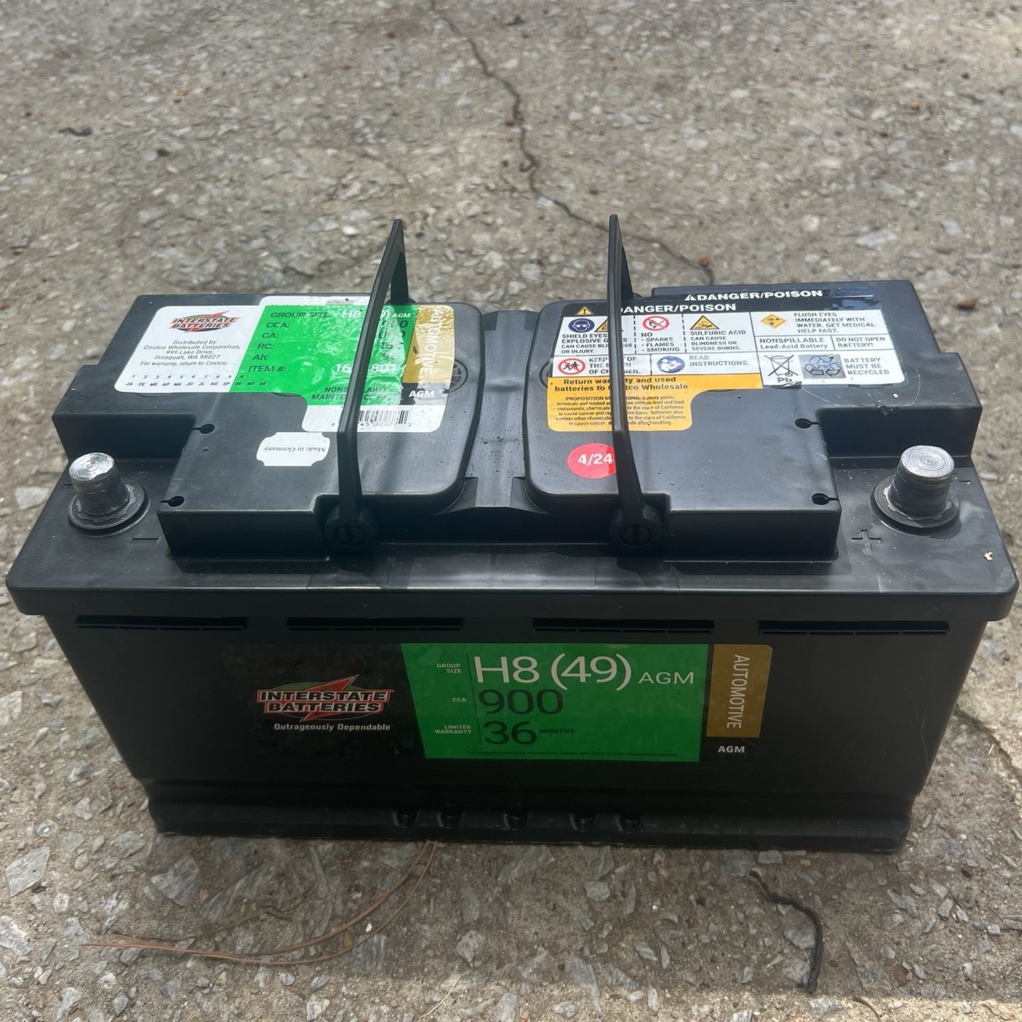 Costco Group 49 Battery Ultimate AGM Light Duty Batteries Archives