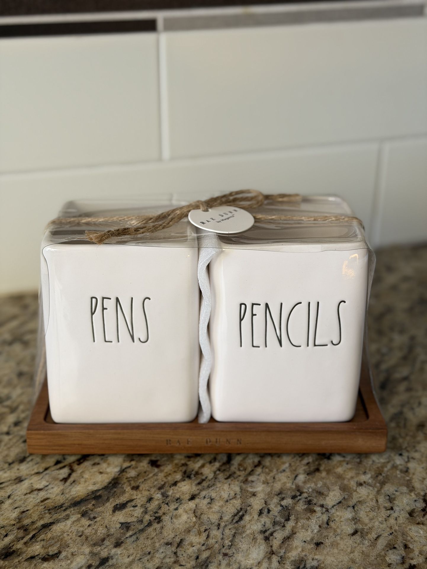 Rae Dunn PENS PENCILS Holder Desk Set for Sale in Phoenix, AZ - OfferUp