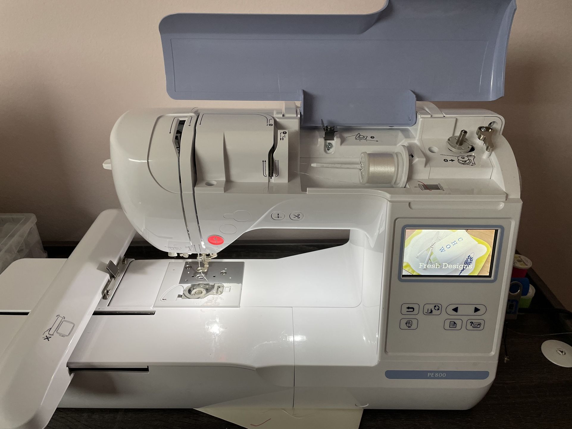 Brother PE800 Embroidery Machine for Sale in Houston, TX - OfferUp